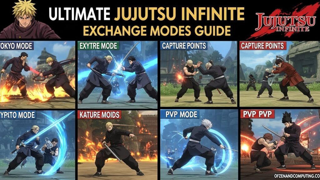 Jujutsu Infinite Exchange Modes (January 2026) Ultimate Guide