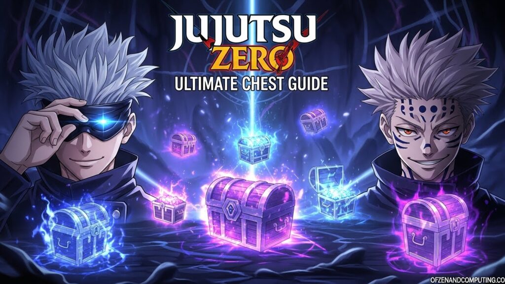 Jujutsu Zero Chest Guide (January 2025) Location, Drop Rates & Farming ...