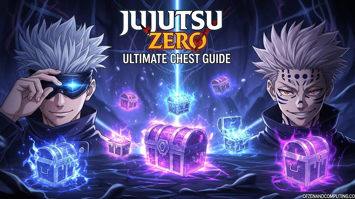 Jujutsu Zero Chest Guide (January 2025) Location, Drop Rates & Farming ...