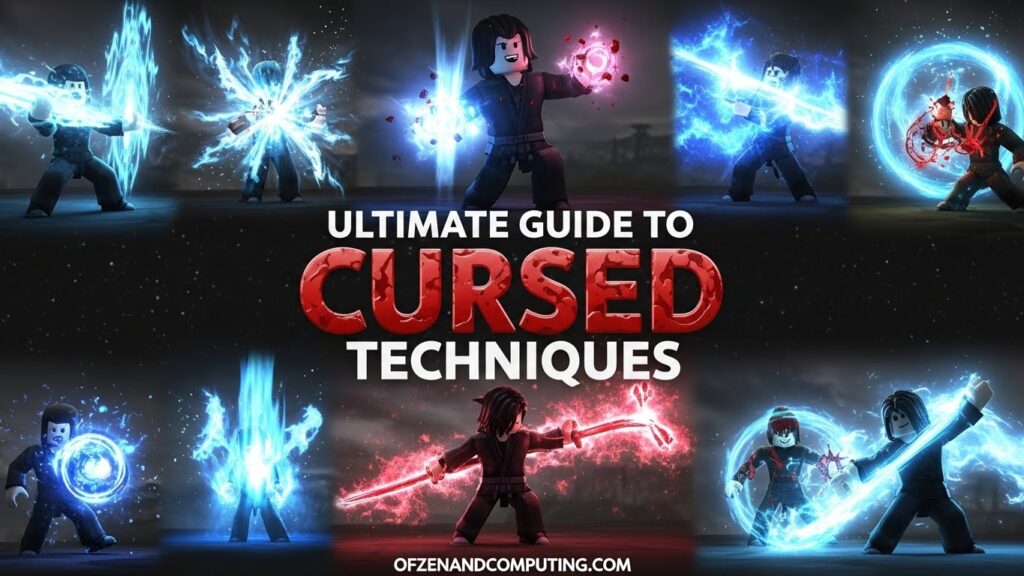 Jujutsu Zero Cursed Techniques Guide (January 2025) Pro Tips