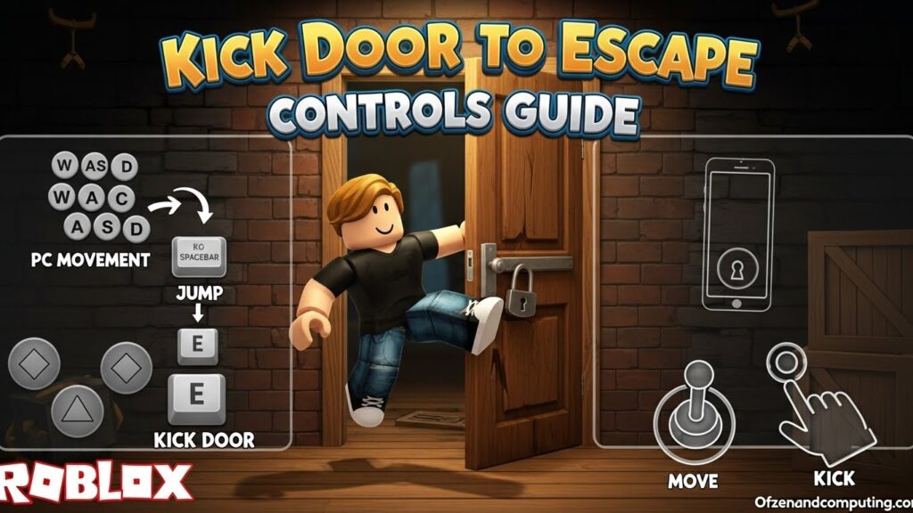 Kick Door to Escape Controls Guide (January 2025) Master PC & Mobile ...