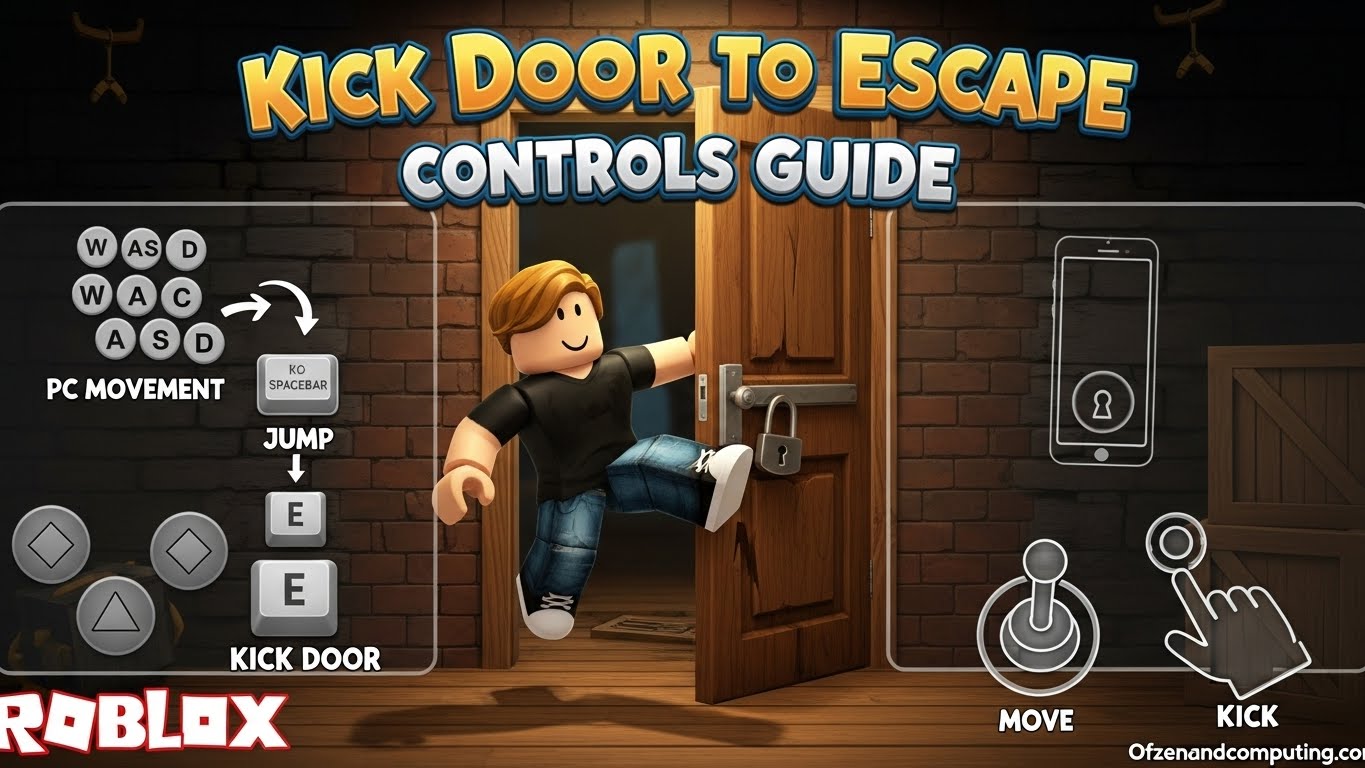 Kick Door to Escape Controls Guide (January 2025) Master PC & Mobile ...