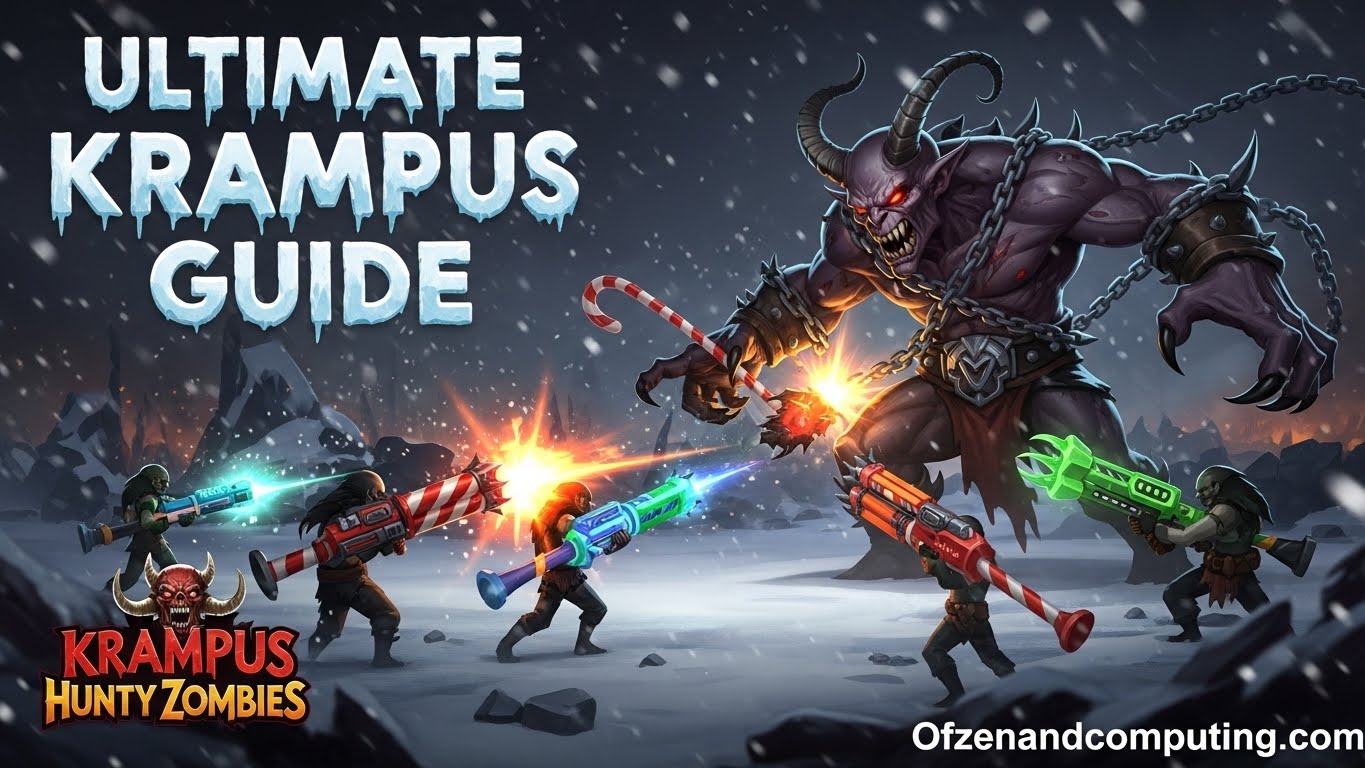 Krampus Hunty Zombies (January 2025) Ultimate Guide