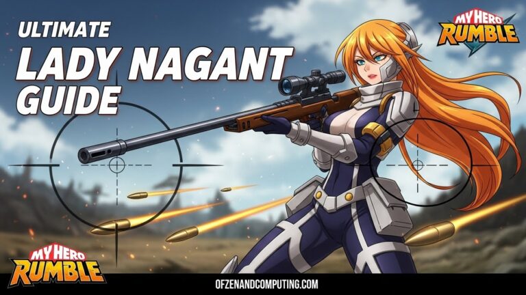 Lady Nagan My Hero Ultra Rumble Guide (March 2026)