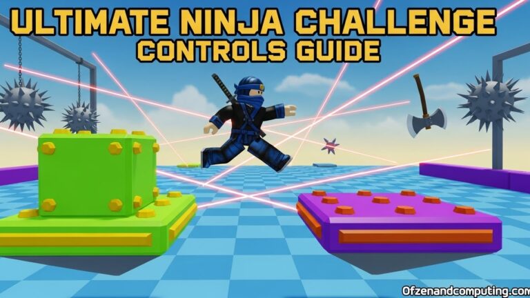 Ninja Challenge Controls Guide (March 2026) Master Every Move