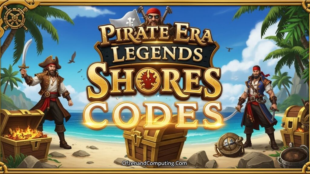 Pirate Era Legends Shores Codes (December 2025) 25+New Active Codes
