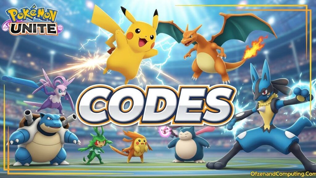Pokemon Unite Codes (March 2026) 20+New Active Codes