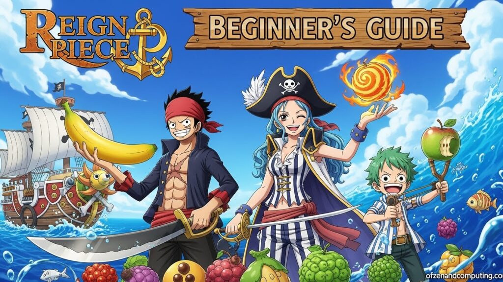 Reign Piece Beginner's Guide (2026) Leveling, Fruits, Weapons, and Specs