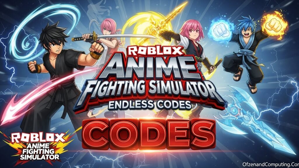 Roblox Anime Fighting Simulator Codes (March 2026) 10+New Active Codes