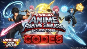 Roblox Anime Fighting Simulator Codes (March 2026) 10+New Active Codes