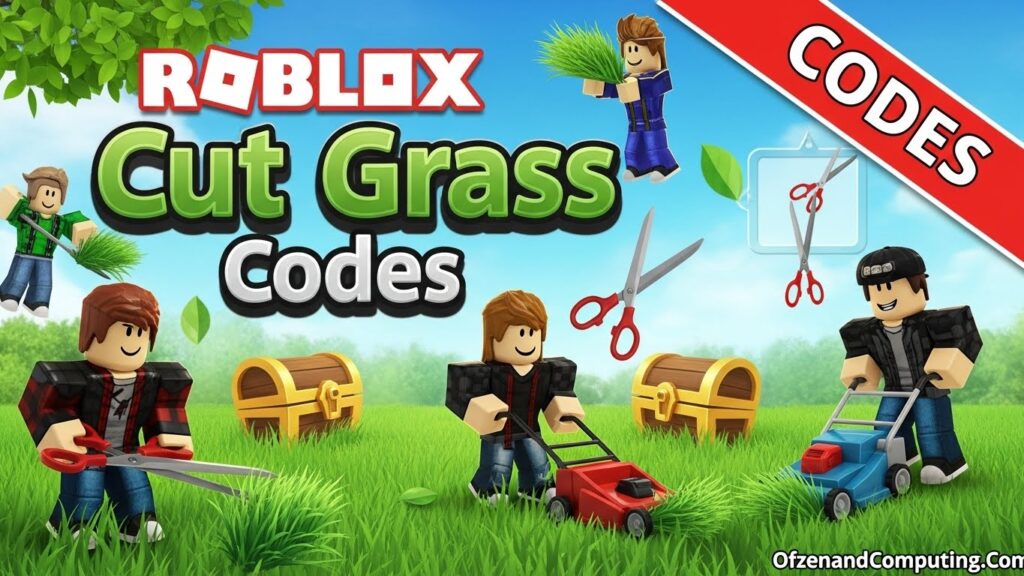 Roblox Cut Grass Codes (March 2026) 10+New Active Codes