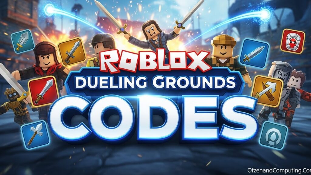 Roblox Dueling Grounds Codes (March 2026) 15+New Active Codes