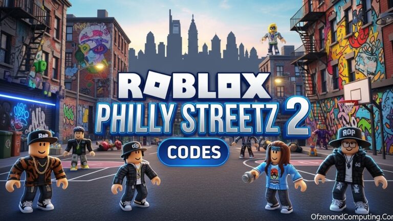 Roblox Philly Streetz 2 Codes (March 2026) 10+New Active Codes