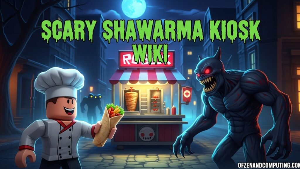 Roblox Scary Shawarma Kiosk Wiki (March 2026) Ultimate Guide