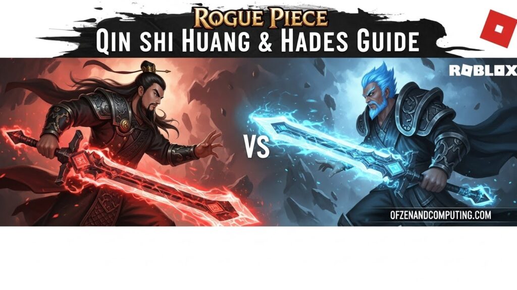 Rogue Piece Hades & Qin Shi Huang Guide (January 2026) Complete Walkthrough
