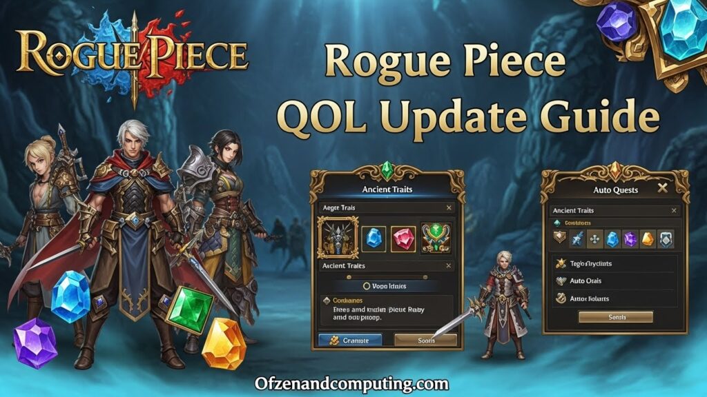 Rogue Piece QOL Update Guide (March 2026) All New Features