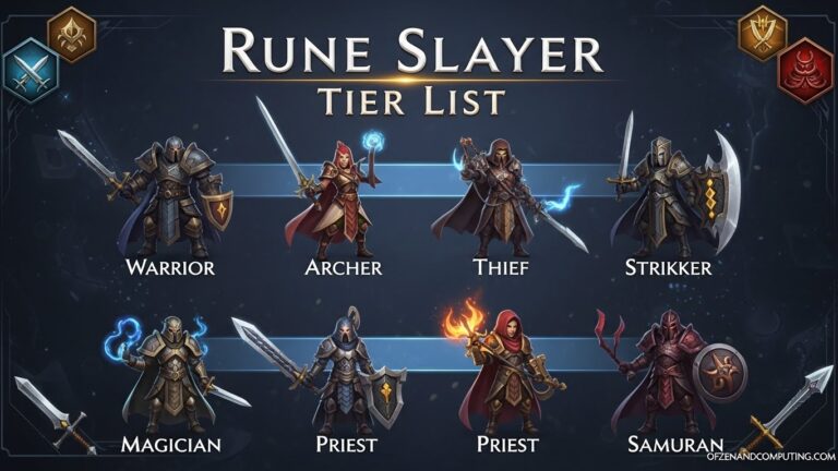 Rune Slayer Tier List (March 2026) Best Classes Ranked