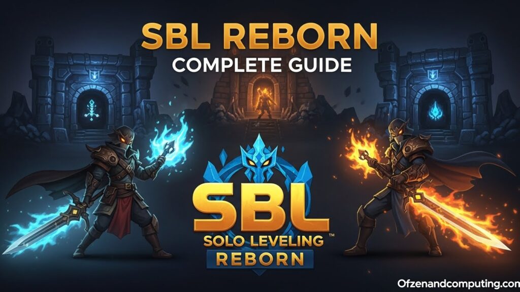 SBL REBORN (March 2026) Complete Guide
