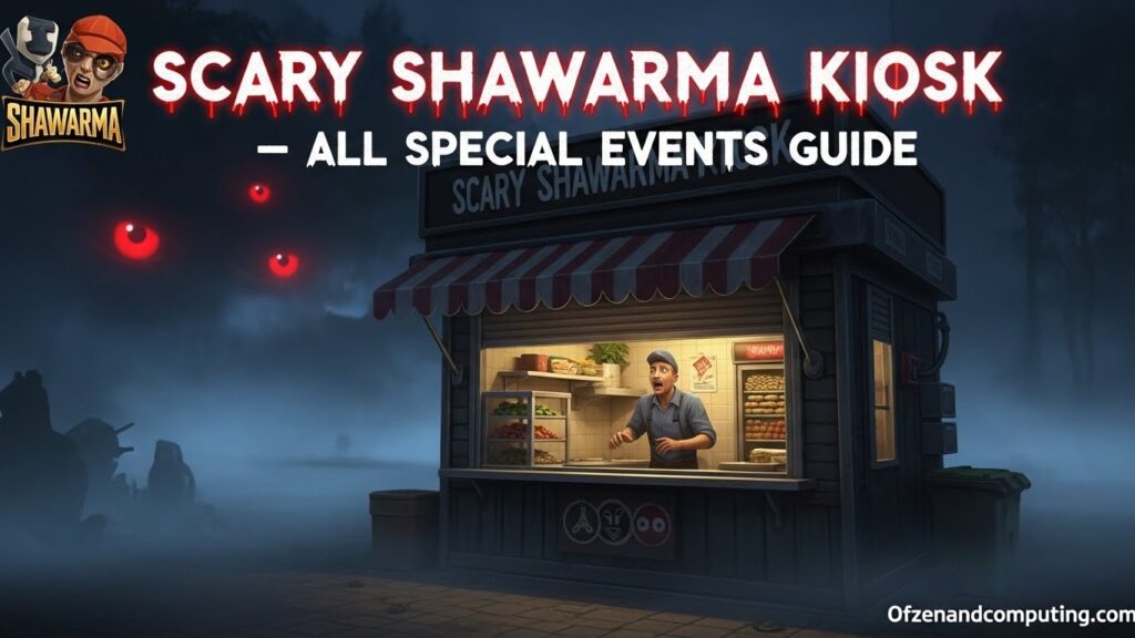 Scary Shawarma Kiosk Events (January 2026) Ultimate Guide