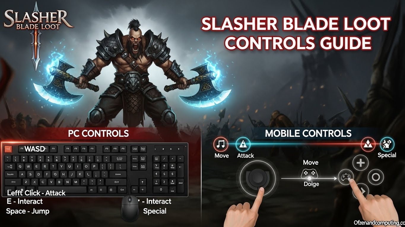 Slasher Blade Loot Controls Guide (January 2025) Master PC & Mobile ...