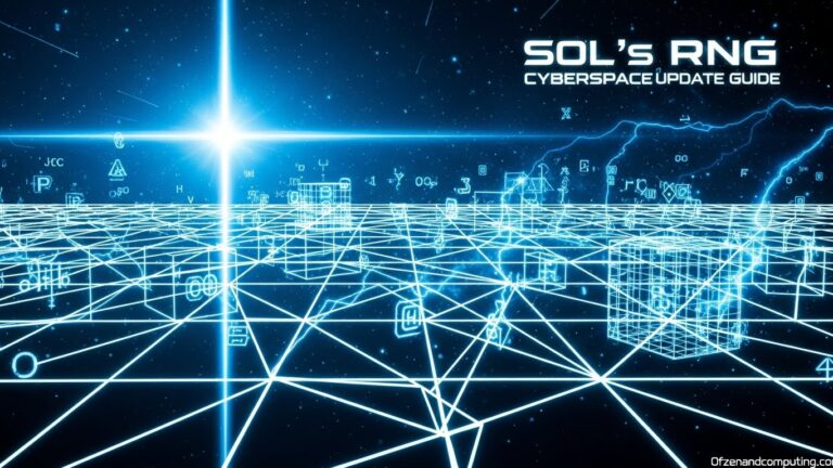 Sol's RNG Cyberspace Update Guide (December 2025) Everything to Know