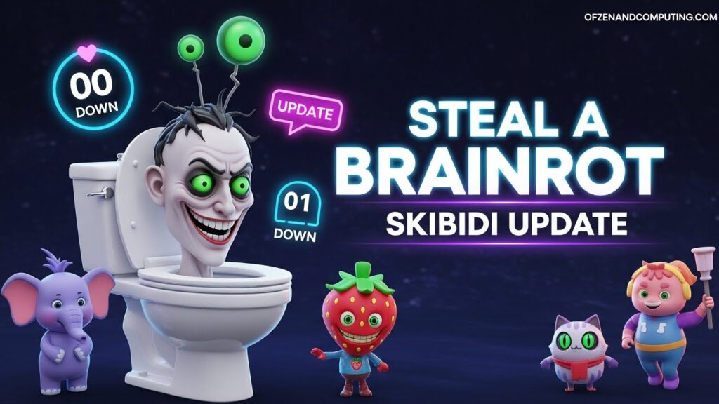 Steal a Brainrot Skibidi Update (March 2026) Ultimate Guide