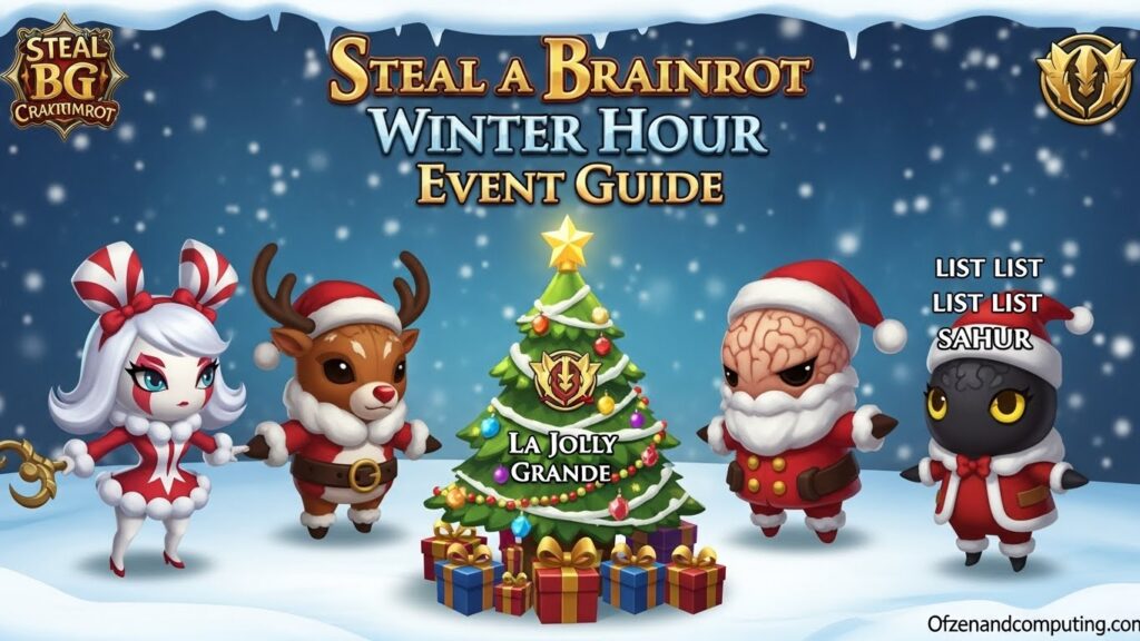 Steal a Brainrot Winter Hour Event Guide (March 2026) Pro Tips