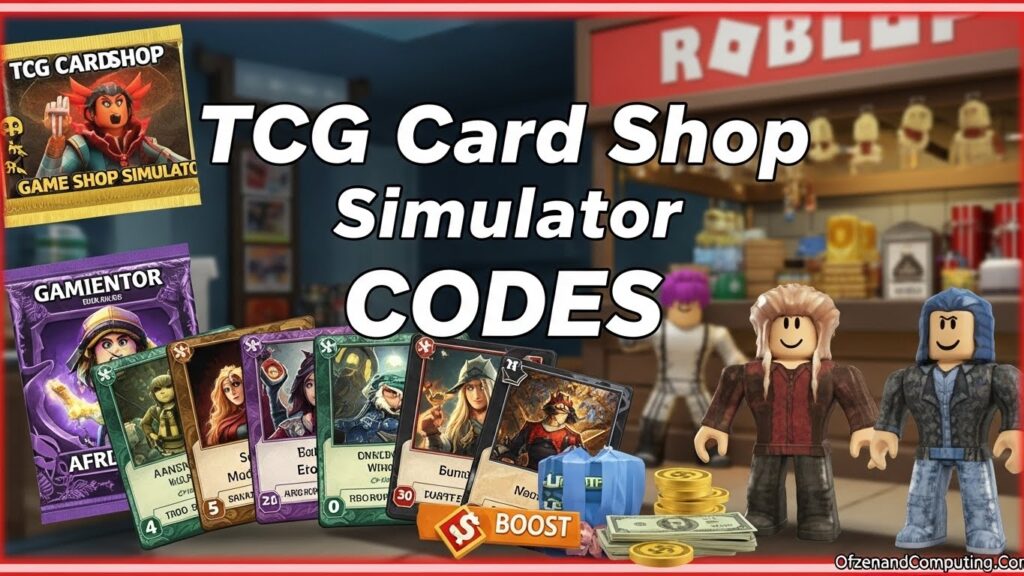 TCG Card Shop Simulator Codes (January 2026) 35+New Active Codes