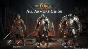 The Forge All Armors Guide (March 2026) Ultimate Crafting