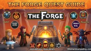 The Forge All Quests List & Rewards (March 2026) Ultimate Guide