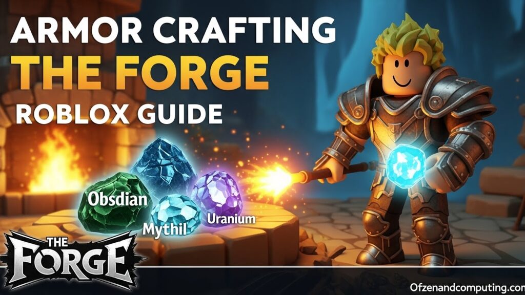 The Forge Armor Crafting Complete Guide (March 2026) Pro Tips