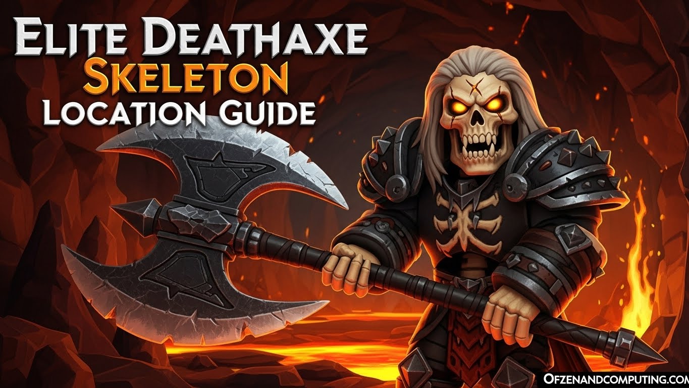 The Forge Elite Deathaxe Skeleton Location (December 2025) Complete Guide