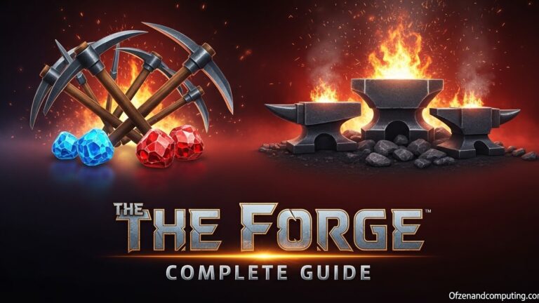 The Forge Guide (March 2026) Pro Tips & Tricks