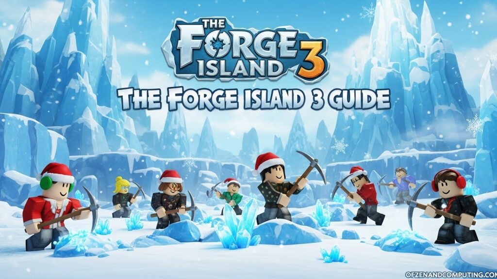 The Forge Island 3 Guide (March 2026) How To Reach, New Pickaxes & More