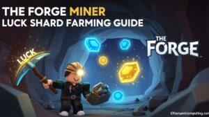 The Forge Miner Luck Shard Farming Guide (March 2026) Pro Tips