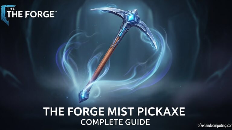 The Forge Mist Pickaxe Guide (January 2025) Worth It?