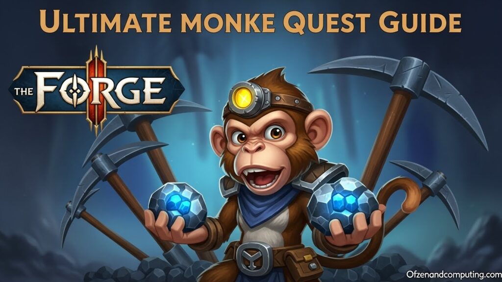 The Forge Monke Quest Complete Guide (March 2026) Complete Walkthrough