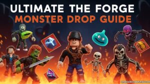 The Forge Monster Drop Guide (June 2026) Ultimate Guide