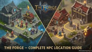 The Forge NPCs Guide (March 2026) Complete Location Map