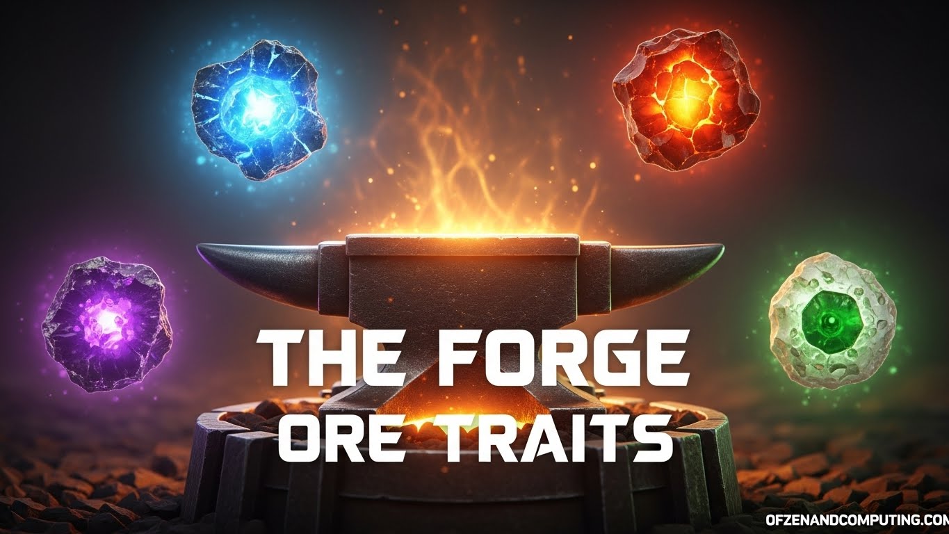 The Forge Ore Traits List (January 2026) Ultimate Guide