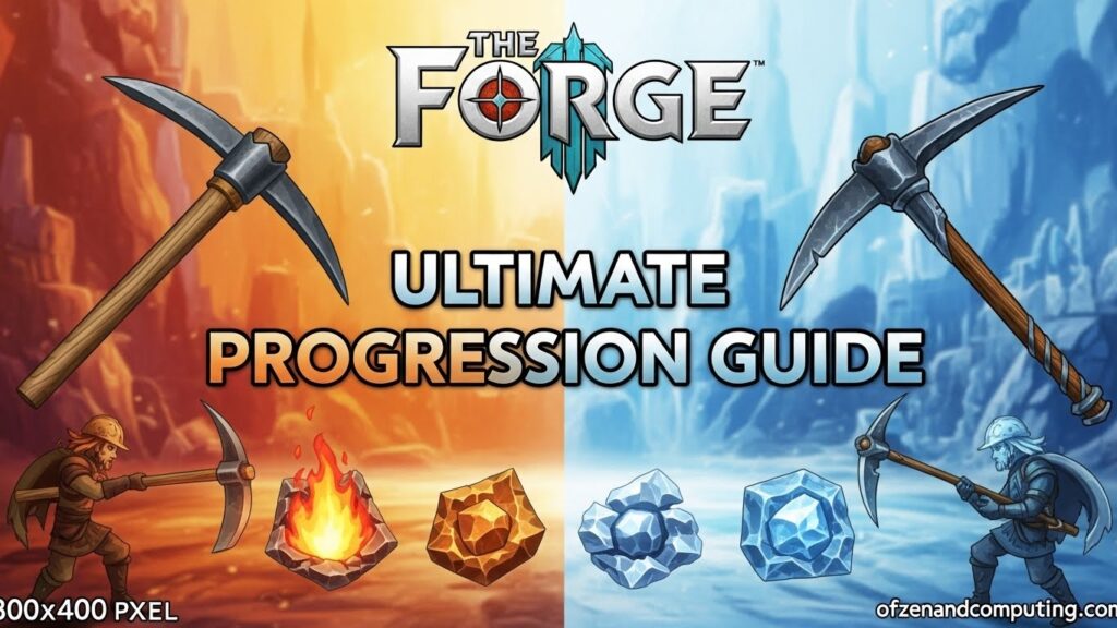 The Forge Progression Guide (March 2026) Fast Leveling Level 1 to ...