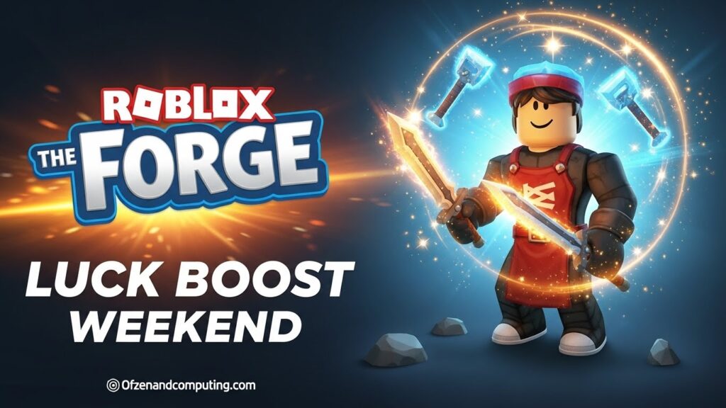 The Forge Roblox Update (December 2025) Release Date & More