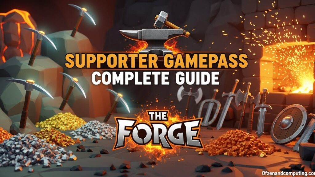 The Forge Supporter Gamepass (March 2026) Complete Guide