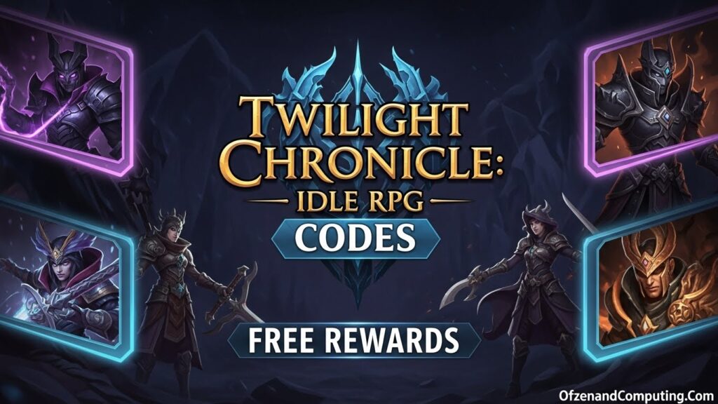 Twilight Chronicle Codes (March 2026) 30+New Active Codes