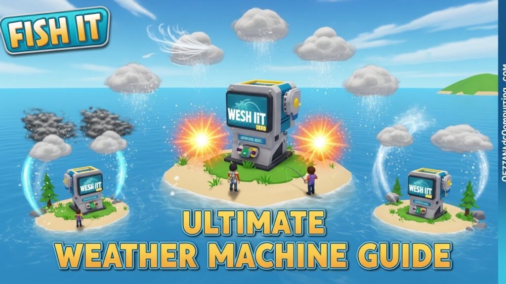 Weather Machine in Roblox Fish It - Complete (January 2025) Guide
