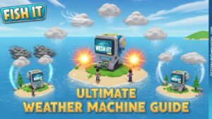 Weather Machine in Roblox Fish It - Complete (January 2025) Guide