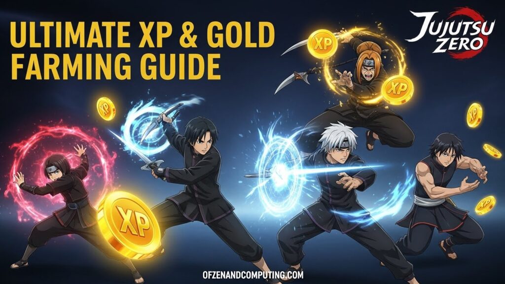Jujutsu Zero XP & Gold Farming (January 2025) Complete Guide