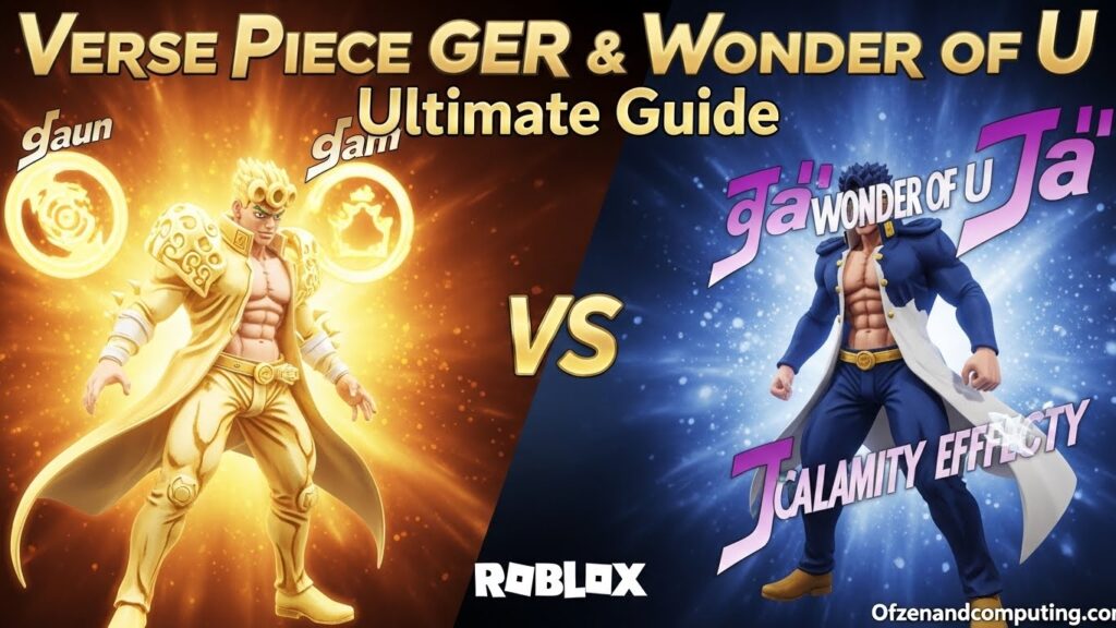 Verse Piece GER Update Guide (March 2026) Ultimate Guide
