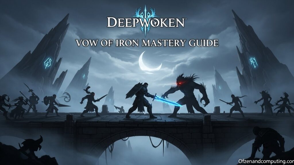 Vow of Iron Deepwoken Hard Mode Strategies (March 2026) Quick Guide