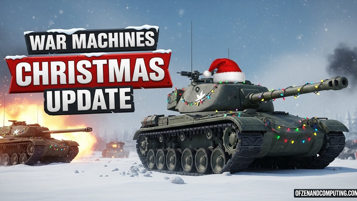 War Machines Christmas Update (December 2026) Ultimate Guide